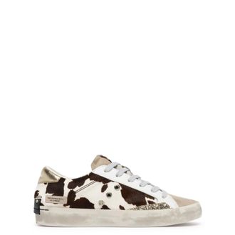 Crime London Femme, Chaussures, Blanc, Taille: 37 EU Baskets us&eacute;es