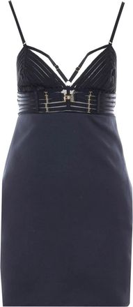 Elisabetta Franchi Robe Courte - Noir