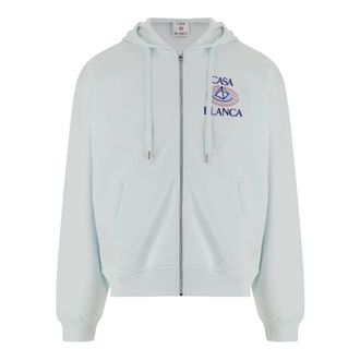 Casablanca Celestial Pyramid Zip-through - - Sweatshirts & Hoodies - Herren - Grau - M