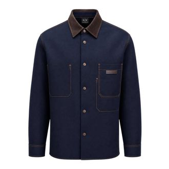 A|X Armani Exchange Langarmshirt - - Shirts - Herren - Blau - M