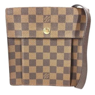 Louis Vuitton unisex, Pre-owned, Brun, Taille: ONE Size Sac bandouli&egrave;re vintage Pre-owned