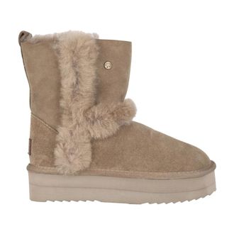 Warmbat Winter Warmlined Kn&ouml;chelstiefel - Gr&uuml;n - - Shoes - Damen - Gr&uuml;n - 42 EU