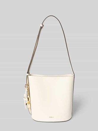 Furla Handtasche aus Leder mit Label-Detail Modell ROXIE