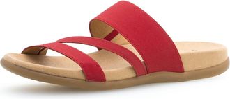 Gabor Damen Pantoletten, Frauen Slipper,Best Fitting,gartenschuhe,sommerschuhe,sommerclogs,sandalen,freizeitschuhe,slides,flame,40 EU / 6.5 UK