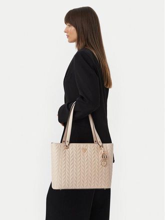 Guess Handtasche Stacey HWGG97 41250 Beige