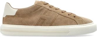 Hogan Homme, Chaussures, Brun, Taille: 43 1/2 EU Baskets