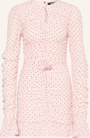 Rotate Rotate Kleid Mit R&uuml;schen rosa