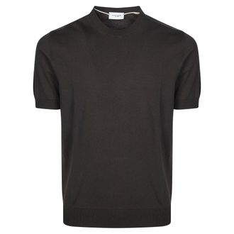 Paolo Pecora Homme, Pulls, Brun, Taille: L Maglia GC