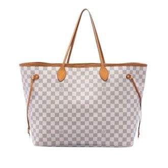Louis Vuitton Pre-owned Neverfull GM - - Pre-owned - Damen - Wei&szlig; - ONE SIZE