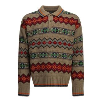 Polo Ralph Lauren Strukturstrickpullover - - Knitwear - Herren - Mehrfarbig - XL