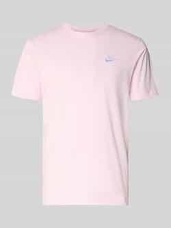 Nike T-Shirt mit Label-Stitching