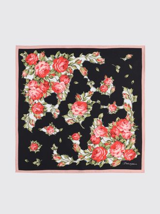 Dolce & Gabbana Foulard Femme couleur Noir