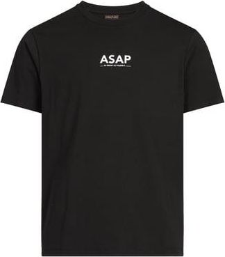 Save The Duck Tee-shirt droit col rond en coton