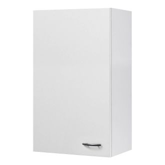 Loftscape home24 Hängeschrank XXL 50cm Weiß/Weiß