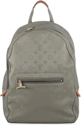 Louis Vuitton unisex, Pre-owned, Gris, Taille: ONE Size Sac &agrave; dos Pre-owned