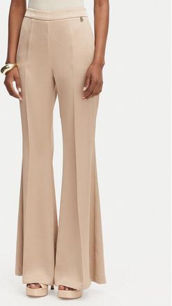 BABYLON Stoffhose S00555 Beige Regular Fit
