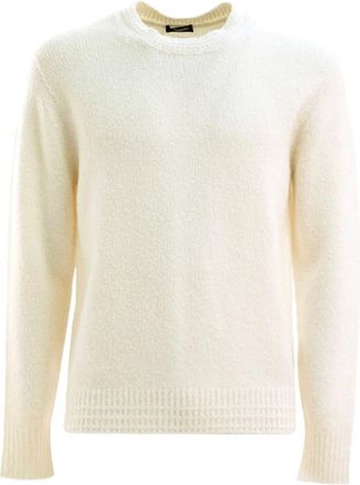 Drumohr pull à col rond - Tons neutres