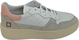 D.A.T.E. D.a.t.e., Femme, Chaussures, Blanc, Taille: 40 EU Step Calf