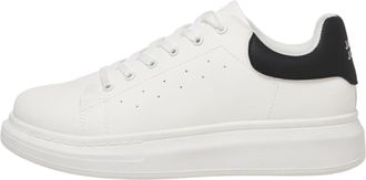 Jack & Jones Herren Jfwbolton Pu Sneaker Styd Sn, White, 45 EU
