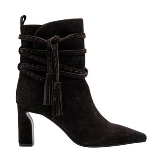 Paloma Barcel&oacute; Bottines Maggie - Femme - Chaussures - Brun - Taille: 38 EU