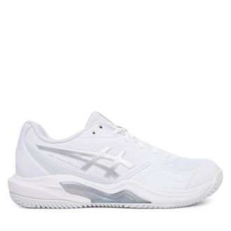 Asics Tennisschuhe Asics Gel-Dedicate 9 Clay 1042A314 Wei&szlig;