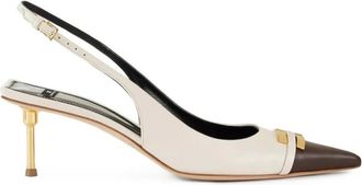 Elisabetta Franchi Femme, Chaussures, Beige, Taille: 37 1/2 EU Escarpins