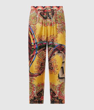 Pierre-Louis Mascia Pantalon Aloe Multicolore
