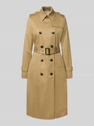 Jake*s Regular Fit Trenchcoat aus Baumwoll-Mix