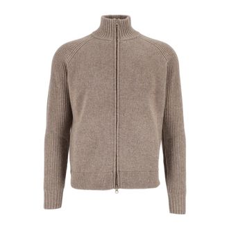 L.B.M. 1911 L.b.m. 1911 - Col en V - Homme - Pulls - Brun - Taille: L