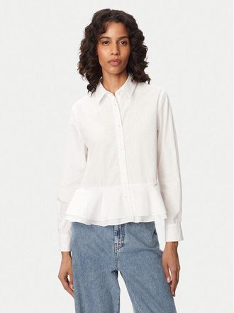 French Connection Hemd Cambria 729C7 Wei&szlig; Regular Fit