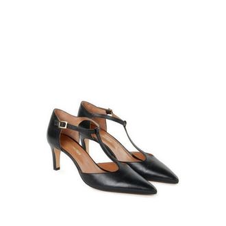 Saison 1865 Escarpins Salom&eacute; en cuir