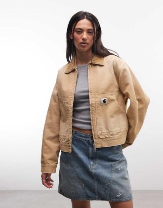 Carhartt Work in Progress OG Arcan - Jacke in Braun