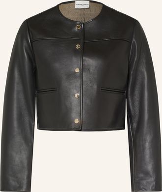 Claudie Pierlot Claudie Pierlot Lederjacke schwarz