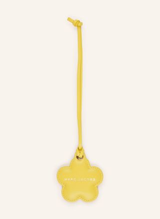 Marc Jacobs Taschenanh&auml;nger The Daisy Mirror Bag Charm gelb