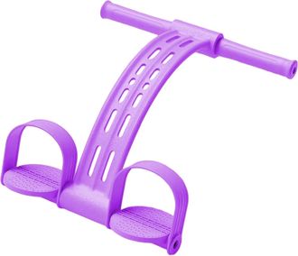 Generico Widerstandsband mit Fu&szlig;pedal, Fitness-Widerstandsb&auml;nder f&uuml;r Kn&ouml;chel, tragbare Ausr&uuml;stung f&uuml;r Schultern, Arme, Beine, Taille und K&ouml;rper, Fitnessstudio,