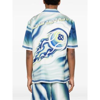 Casablanca Flate Shirt - Blue