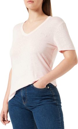 Replay Damen W3595 T-Shirt, 664 Soft PINK, XS