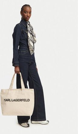 Karl Lagerfeld Handtasche B2W50099 Creme