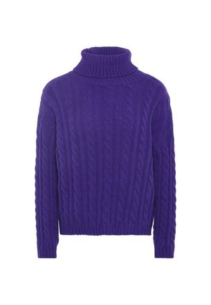Mymo Pullover Damen lila