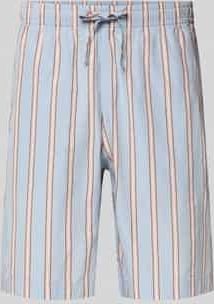 Lacoste Relaxed Fit Sweatshorts aus reiner Baumwolle