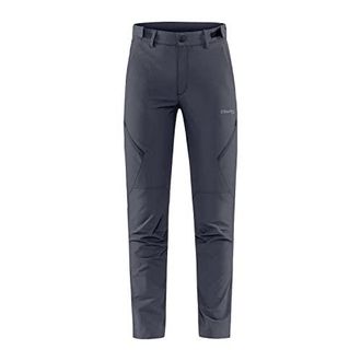 Craft ADV Explore Tech Pants W Pantalon dextérieur, Gris, XS Femmes