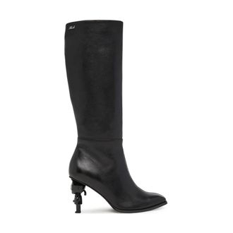 Karl Lagerfeld Karl NFT Heel High Leg Boot - - Shoes - Damen - Schwarzk - 36 EU