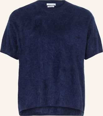 Mrs & Hugs Mrs & Hugs Strickshirt Aus Cashmere blau