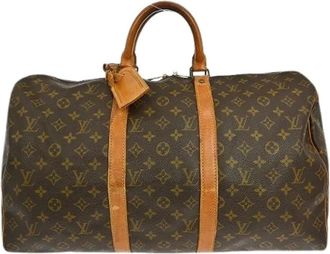Louis Vuitton unisex, Pre-owned, Brun, Taille: ONE Size Sac Week-end Pre-owned