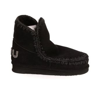Mou Eskimo 18 Glitter Logo - Femme - Chaussures - Noir - Taille: 40 EU