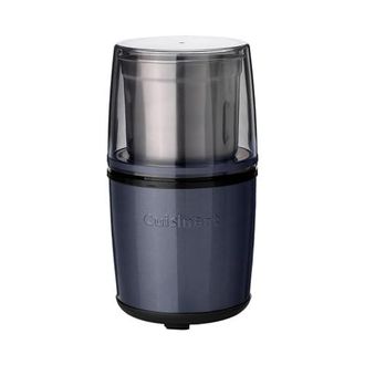 Cuisinart Cuisinart Moulin à épices électrique - Moulin à café, à noix, à graines pour la cuisine - Électrique - Deux bols en acier inoxydable avec couvercles d