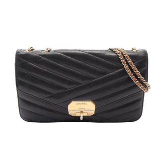 Chanel Pre-owned Vintage Schultertasche - - Pre-owned - Damen - Schwarzk - ONE SIZE