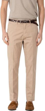 Mason's Homme, Pantalons, Beige, Taille: M Pantalon Chino Boston