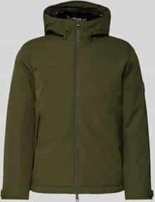 Tommy Hilfiger Regular Fit Funktionsjacke mit Kapuze