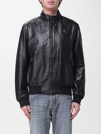 Blauer Jacke BLAUER Herren Farbe Schwarz